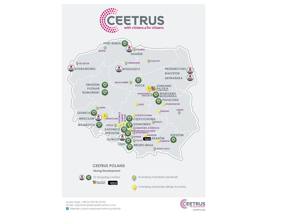 Ceetrus Polska zwiększa portfolio komercjalizowanych obiektów ...