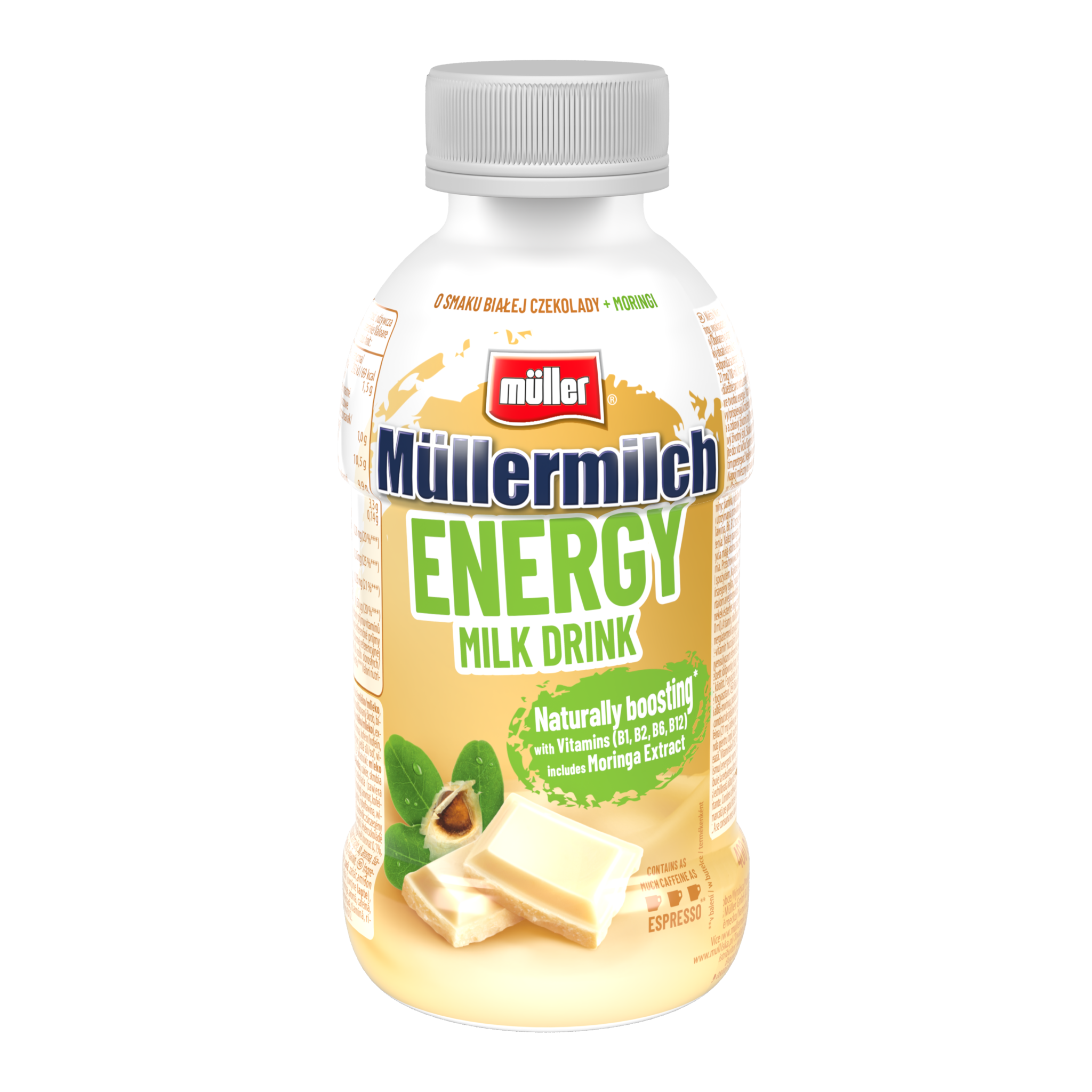 Müllermilch Energy – energia pełna smaku i witamin - Poradnik Handlowca