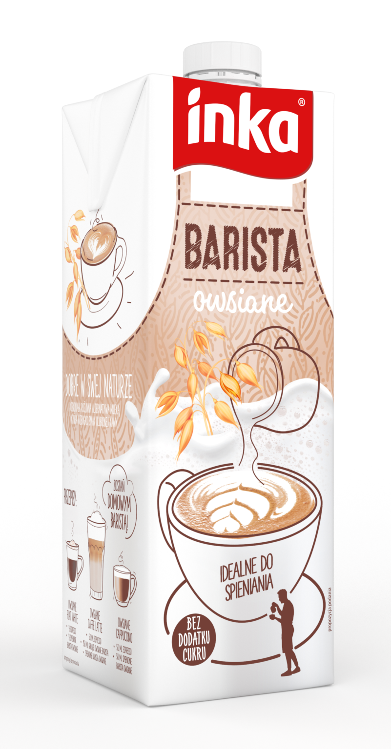 Inka Barista – Idealne dopełnienie Twojej kawy! - Poradnik Handlowca