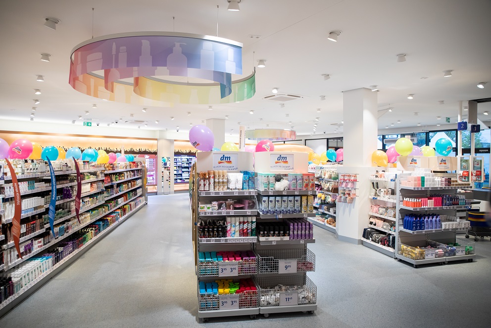 Pierwsza drogeria dm w Opolu - Poradnik Handlowca