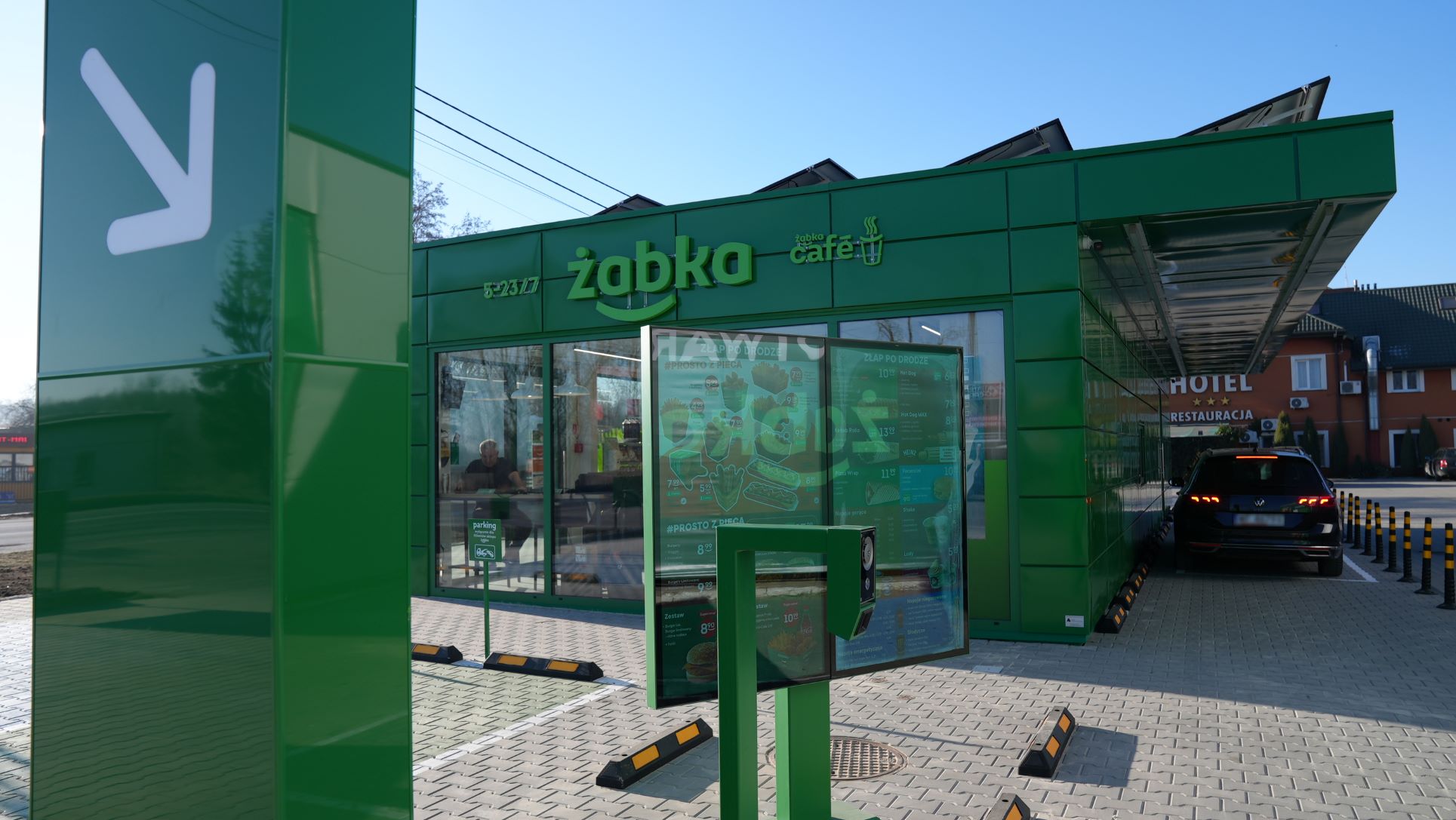 Żabka Drive w Zduńskiej Woli już otwarta - Poradnik Handlowca