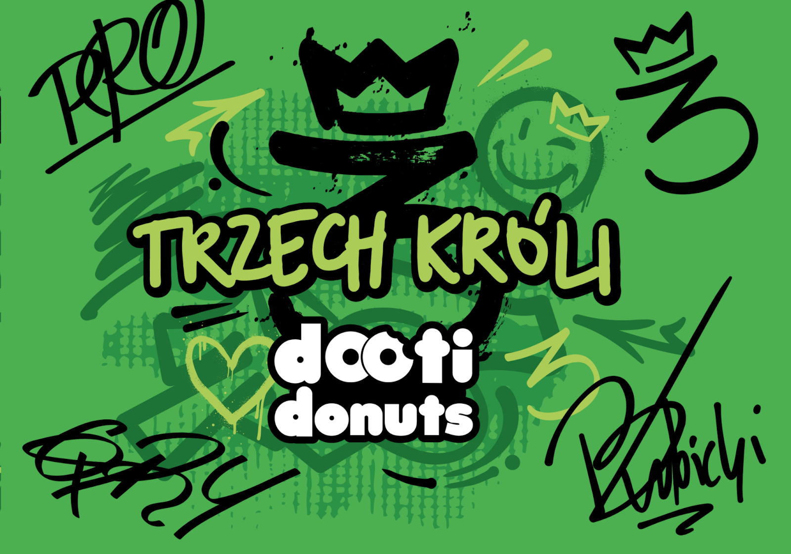 Dooti Donuts wprowadza na rynek nowego Donuta Trzech Króli - Poradnik ...