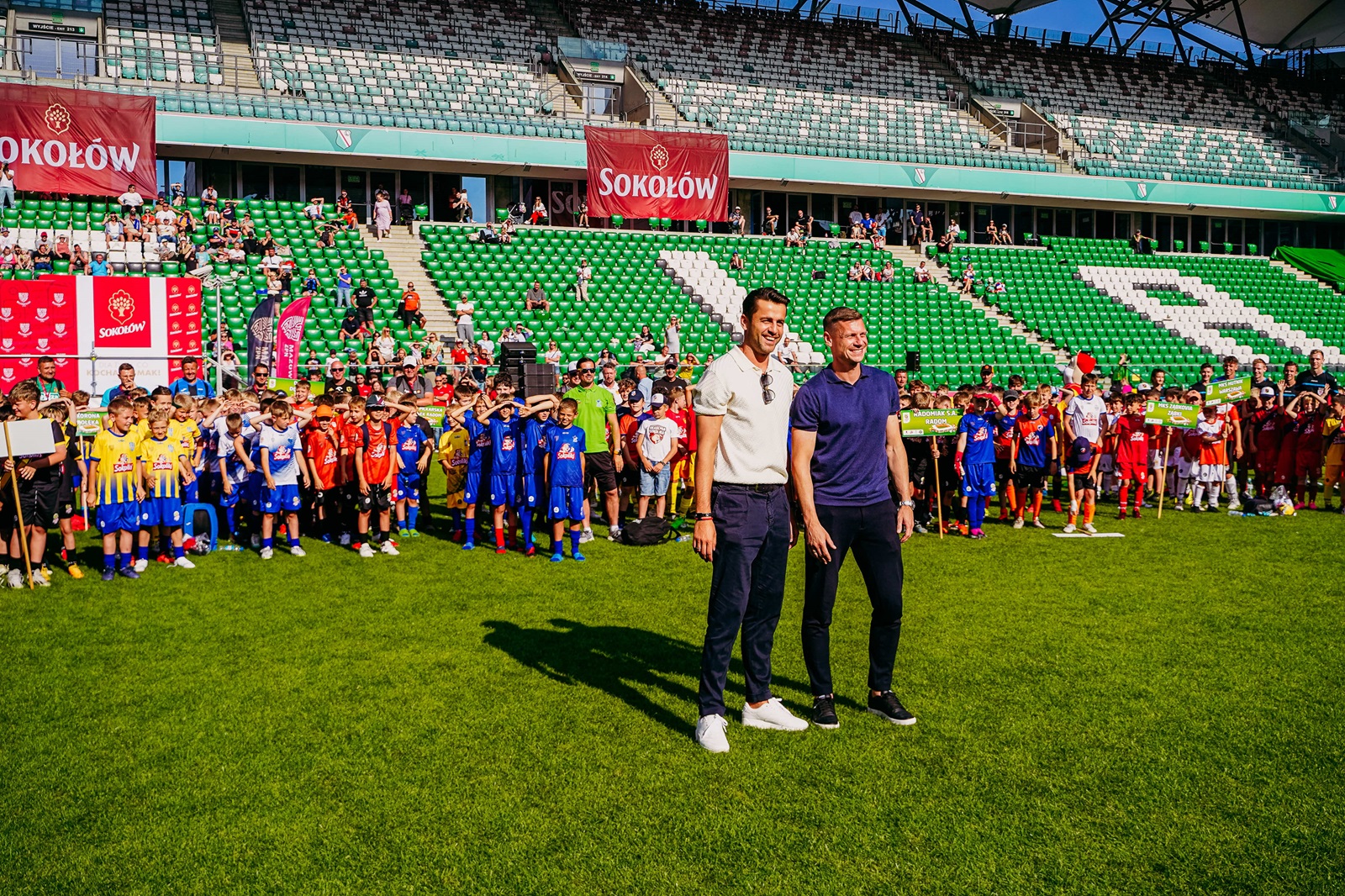 Wielki finał kolejnej edycji Sokoliki Cup. Sokołów wspiera najmłodszych ...