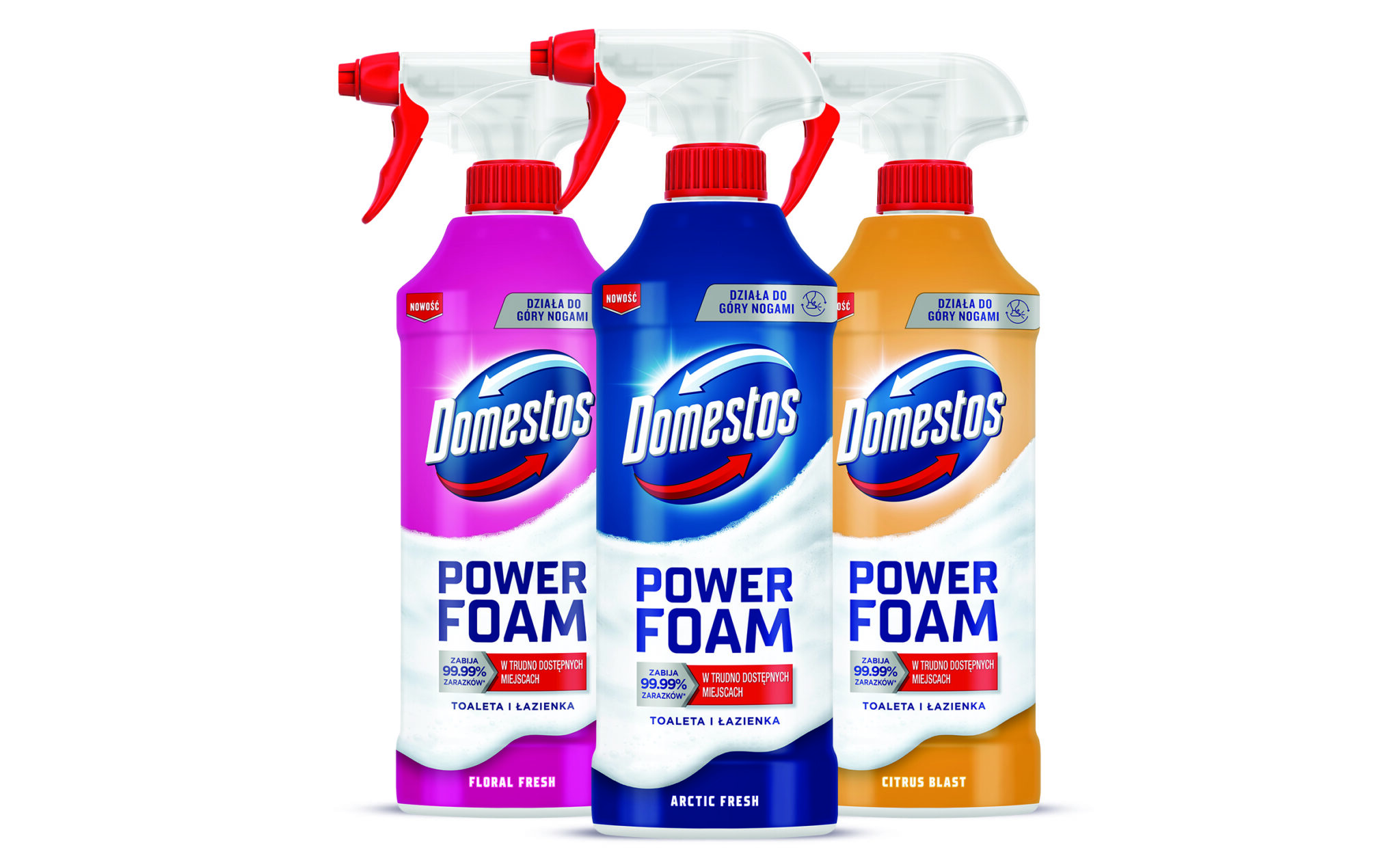 Domestos Power Foam - Poradnik Handlowca